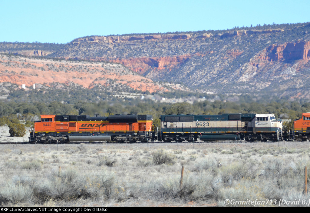 BNSF 8442
